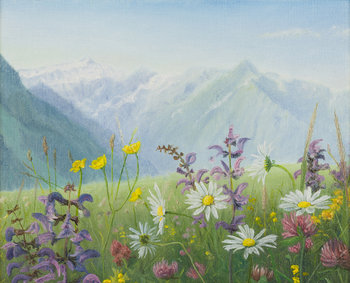 Robert Steele Paintings-Landscapes